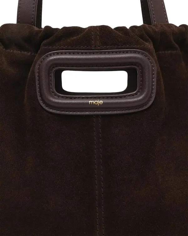 Maje Suede M Tote