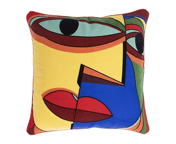 GAURI KOHLI Anatolia Pillow Cover, 20" X 20 - Multicolored