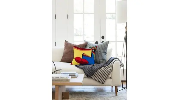 GAURI KOHLI Anatolia Pillow Cover, 20" X 20