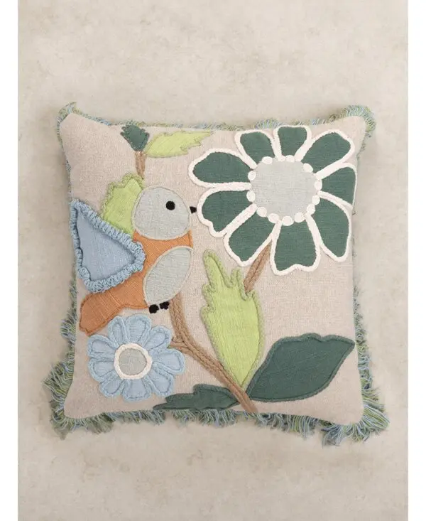 GAURI KOHLI Palermo Pillow Cover, 20" X 20