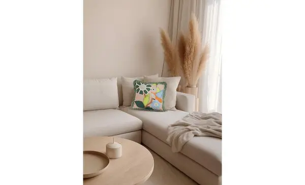 GAURI KOHLI Palermo Pillow Cover, 20" X 20