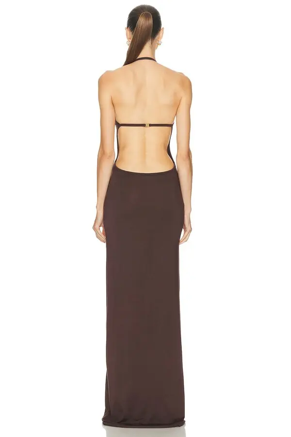 slim fit dress slacks ETERNE~ Tank maxi dress CB019 main image 1