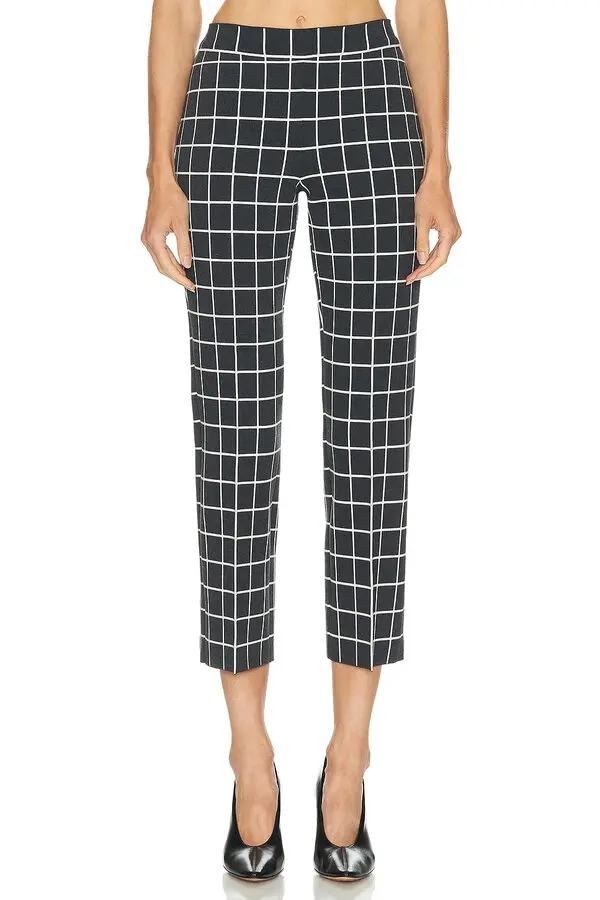 HIGH SPORT Two Tone Windowpane Louis Pant