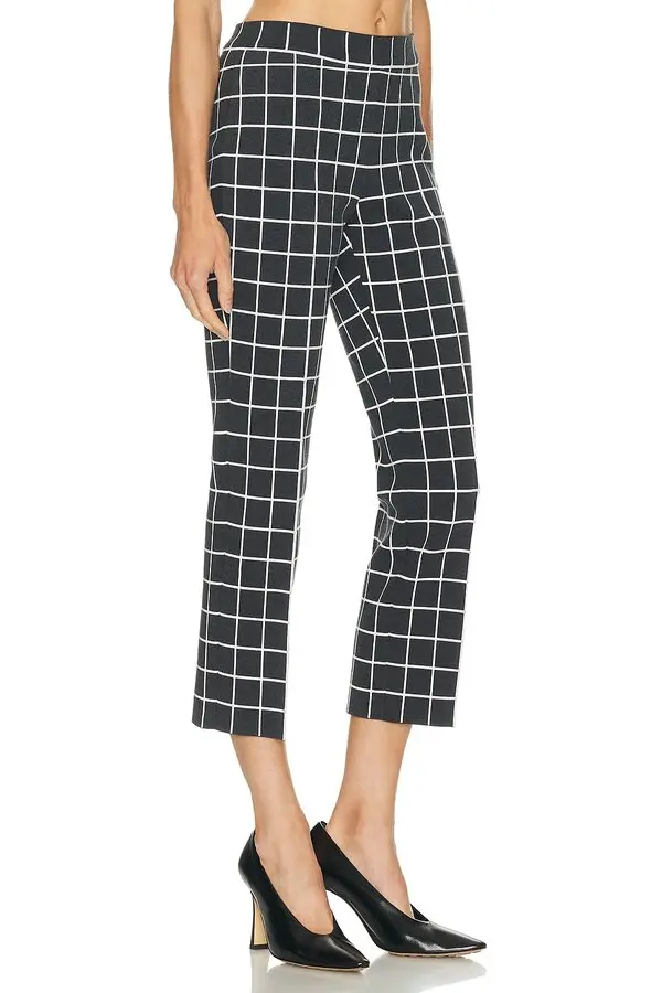 HIGH SPORT Two Tone Windowpane Louis Pant