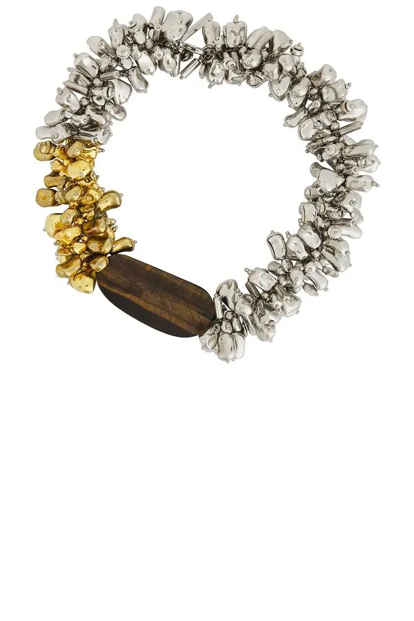 Dries Van Noten Stone Necklace