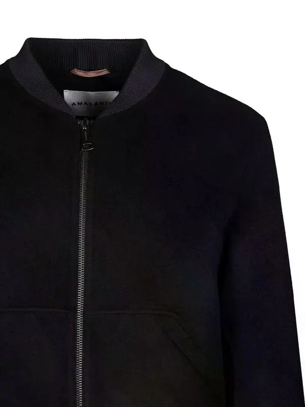 AMARANTO Zip-up Bomber Jacket