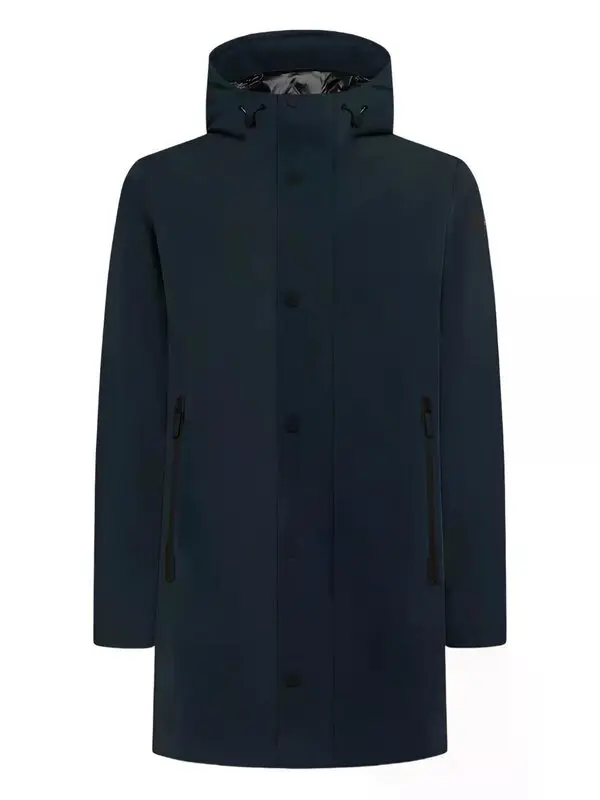RRD Button Hooded Jacket