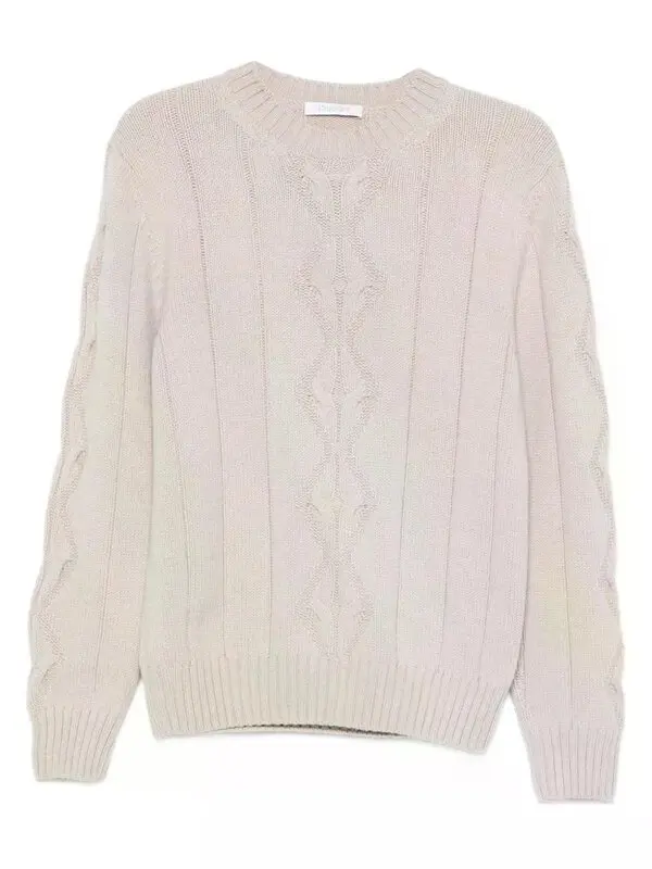 CRUCIANI Cable-knit Sweater