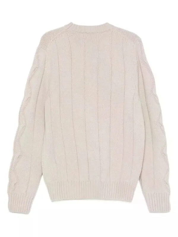 CRUCIANI Cable-knit Sweater