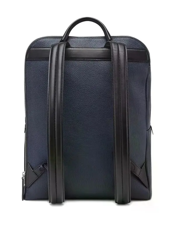 Smythson Zipped Backpack - Blue