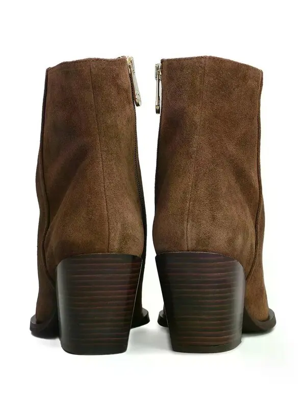 PEDRO MIRALLES Pointed Block-heel Boots