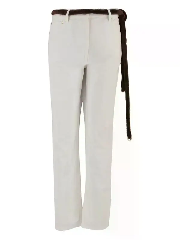 DARKPARK Straight Trousers