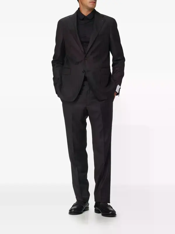 Tagliatore Herringbone Two-piece Suit