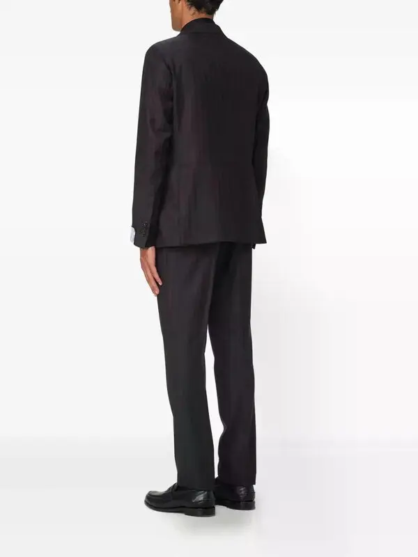 Tagliatore Herringbone Two-piece Suit