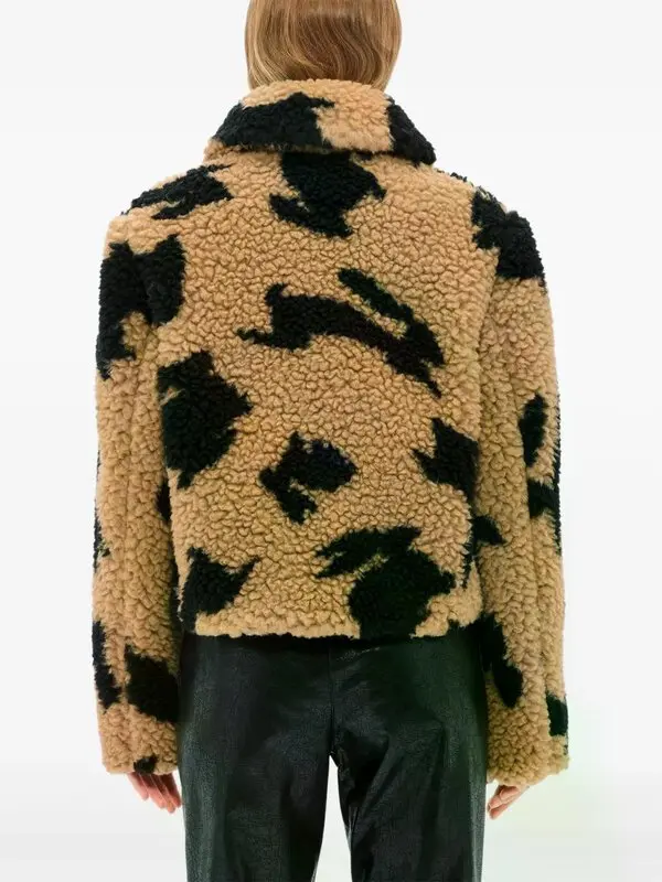 MSGM Patterned Zip-up Jacket