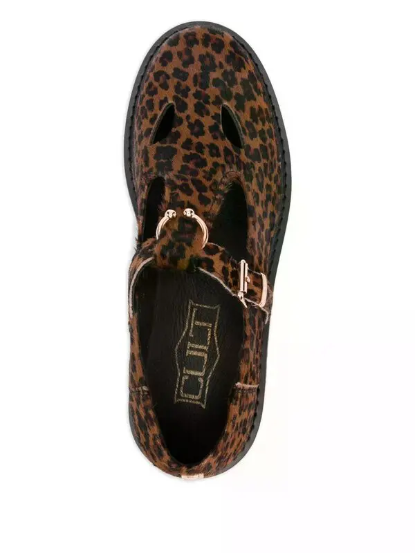 CULT Leopard-print Platform Pumps