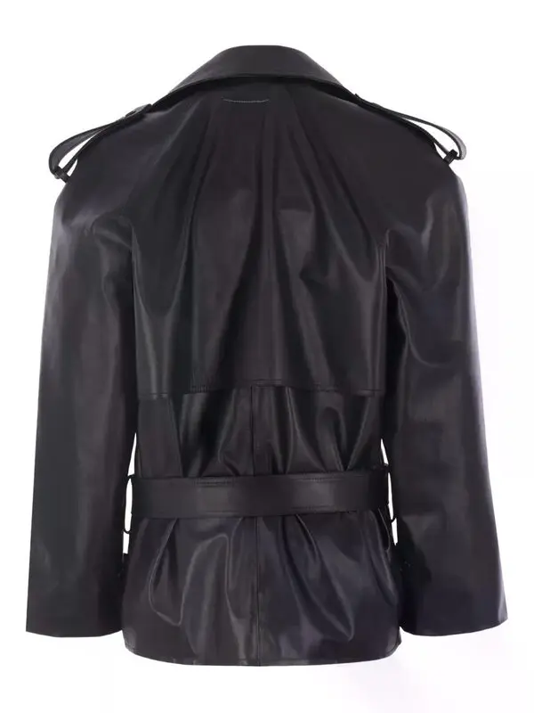 MAISON MARGIELA Leather Jacket
