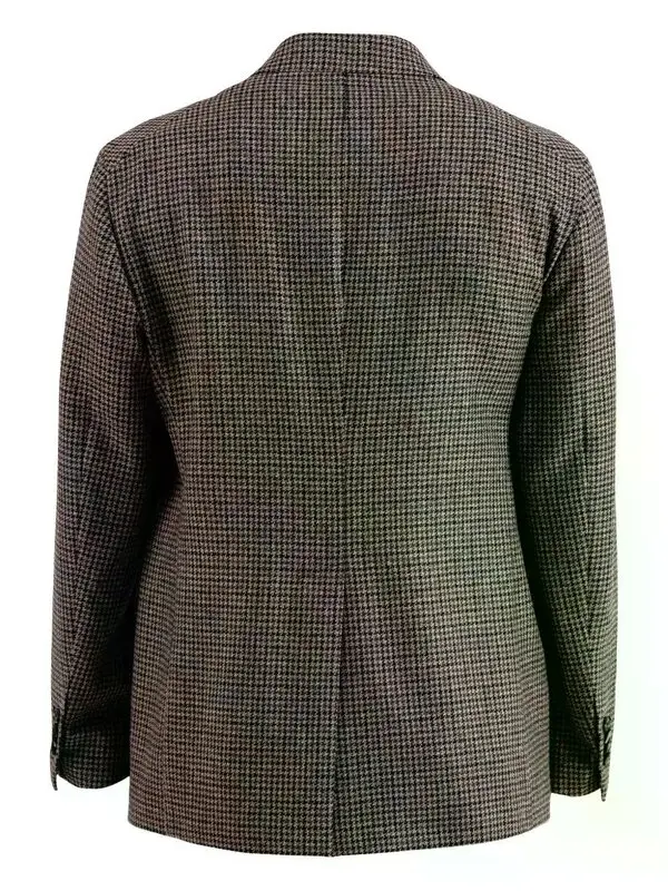 Tagliatore Houndstooth Double-breasted Jacket