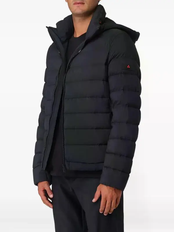 Peuterey Boggs Hooded Coat - Black