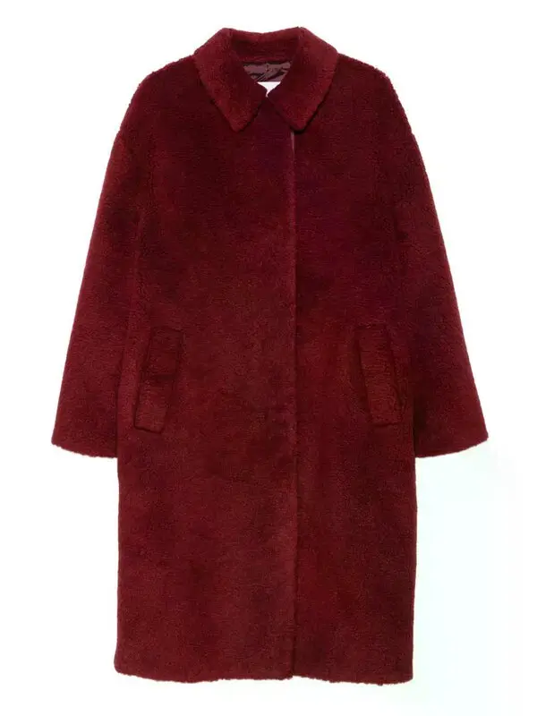 MANUEL RITZ Teddy Overcoat