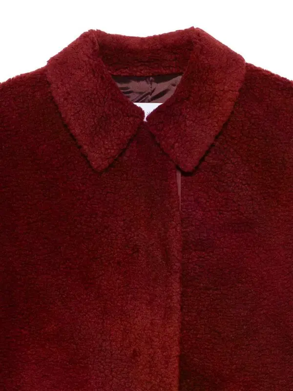 MANUEL RITZ Teddy Overcoat