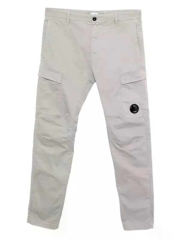 C.P. COMPANY Logo-plaque Cargo Trousers