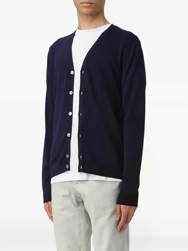 ZANONE V-neck Buttoned Cardigan
