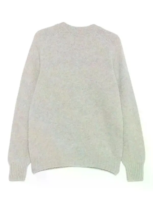 Howlin' V-neck Sweater - Grey