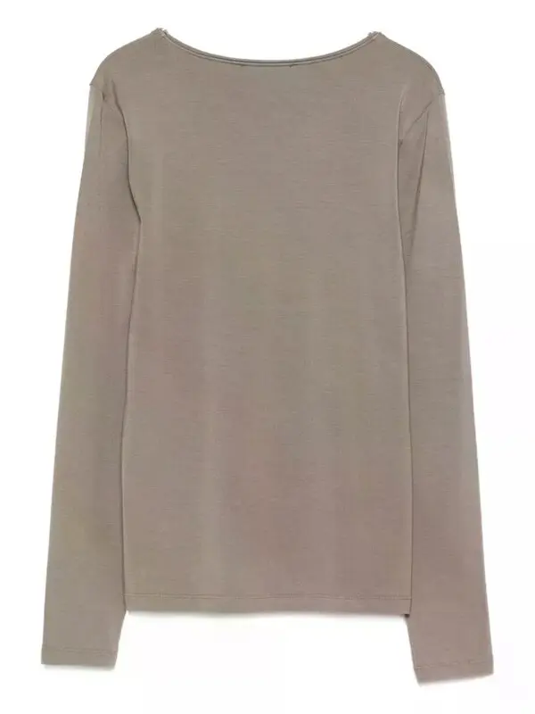 LE TRICOT PERUGIA Crew Neck Blouse