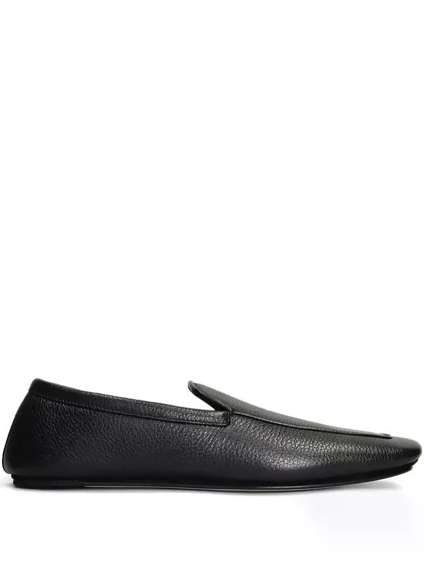 HENDERSON BARACCO Textured Leather Loafers