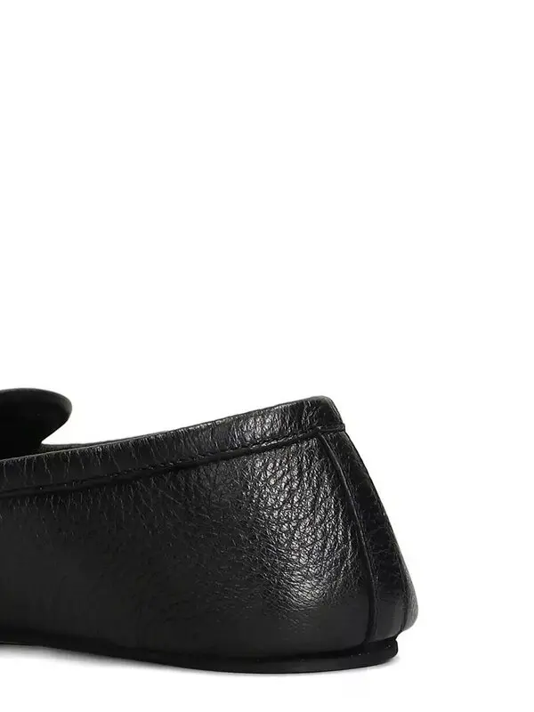 HENDERSON BARACCO Textured Leather Loafers