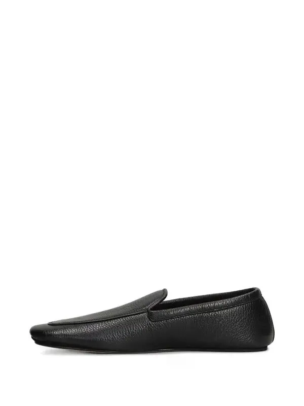 HENDERSON BARACCO Textured Leather Loafers