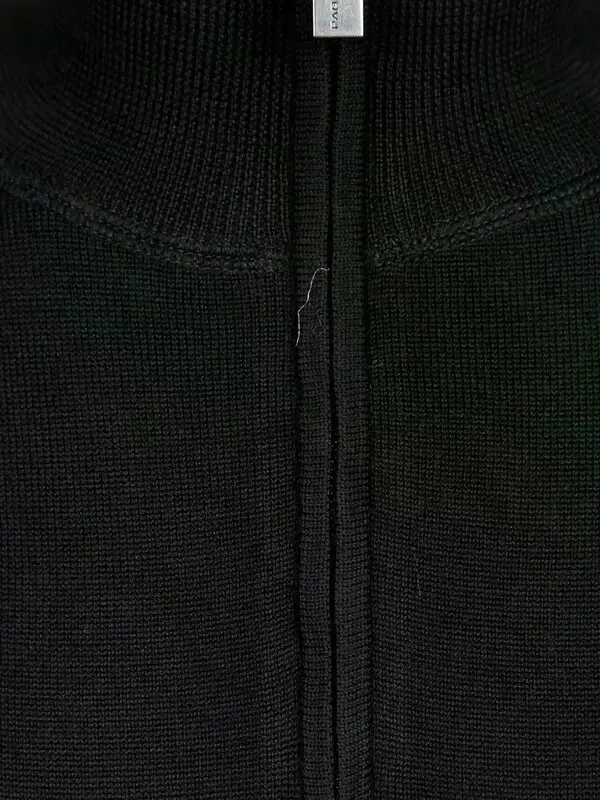 PAOLO PECORA Half-zip High-neck Sweater
