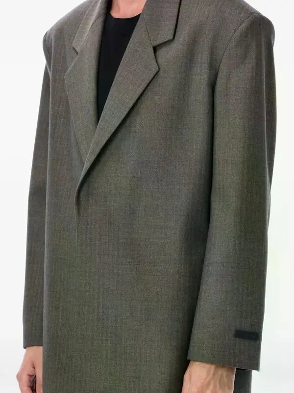 Fear Of God Single-breasted Blazer - Grey