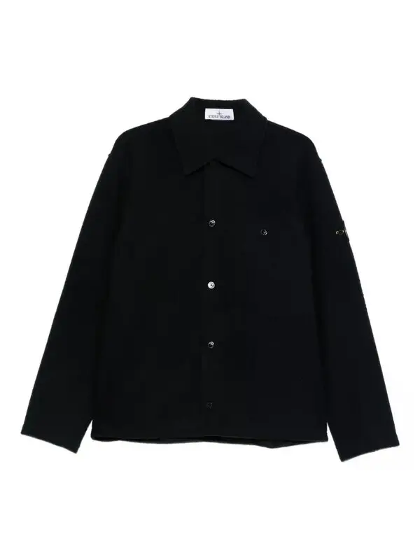 Stone Island Classic-collar Shirt Jacket