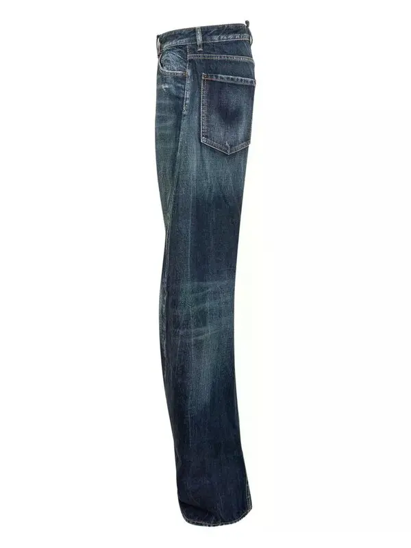 Dsquared2 Twisted Denim Jeans