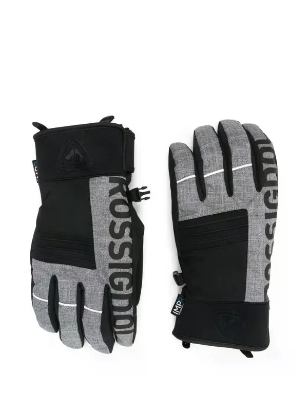 Rossignol Speed Logo-print Gloves - Black