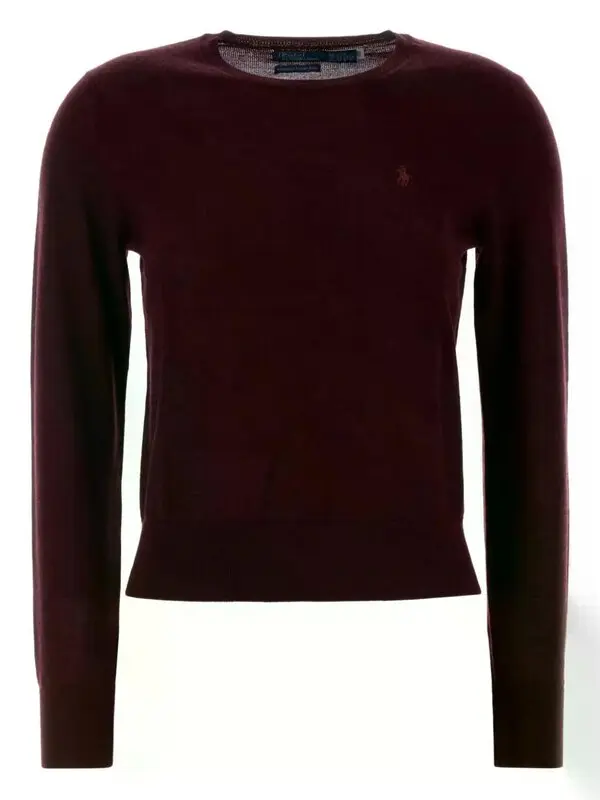 Polo Ralph Lauren Wool Crewneck Sweater - Red