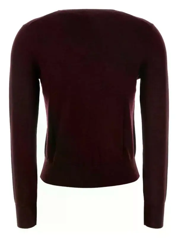 Polo Ralph Lauren Wool Crewneck Sweater - Red