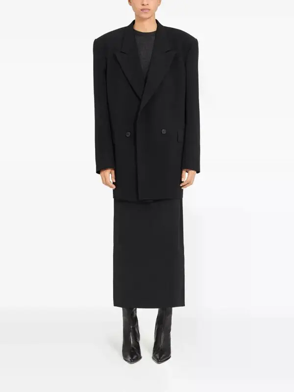 MAISON MARGIELA Double-breasted Coat