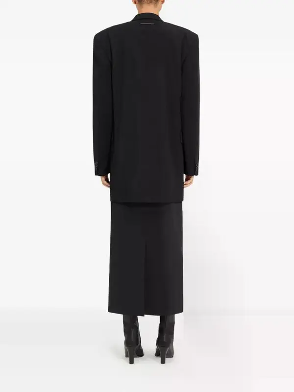 MAISON MARGIELA Double-breasted Coat