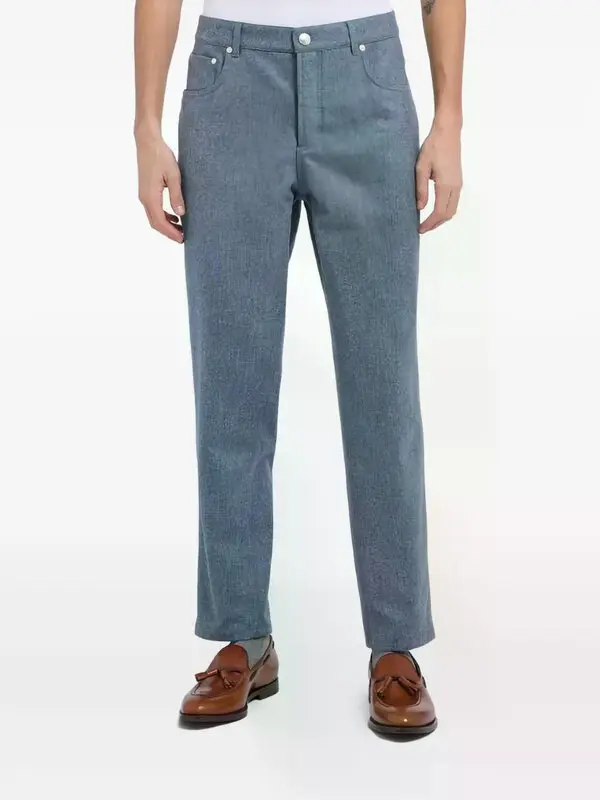 Brunello Cucinelli Button-fastening Trousers