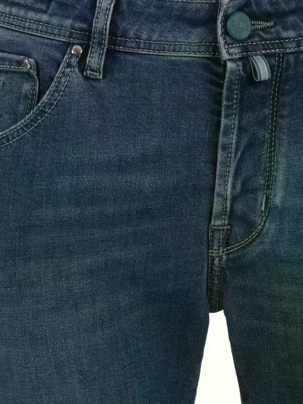 Jacob Cohen Five-pocket Denim - Blue