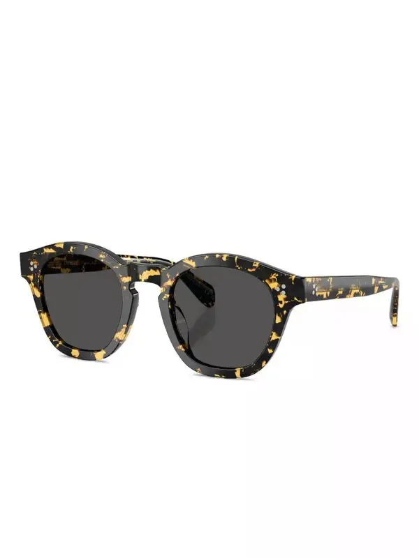 Oliver Spencer Round-frame Sunglasses