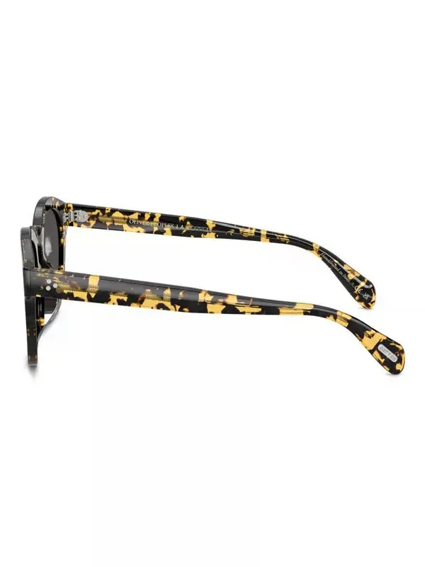 Oliver Spencer Round-frame Sunglasses