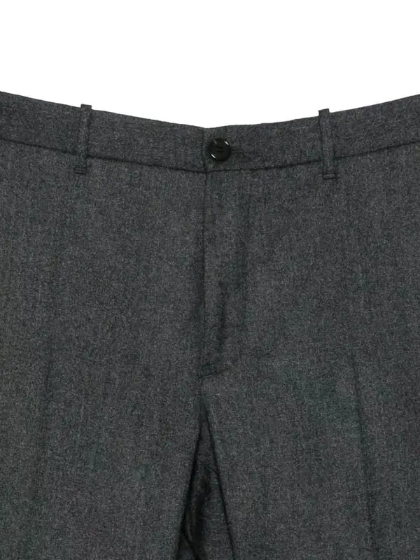 Incotex Herringbone Trousers - Grey