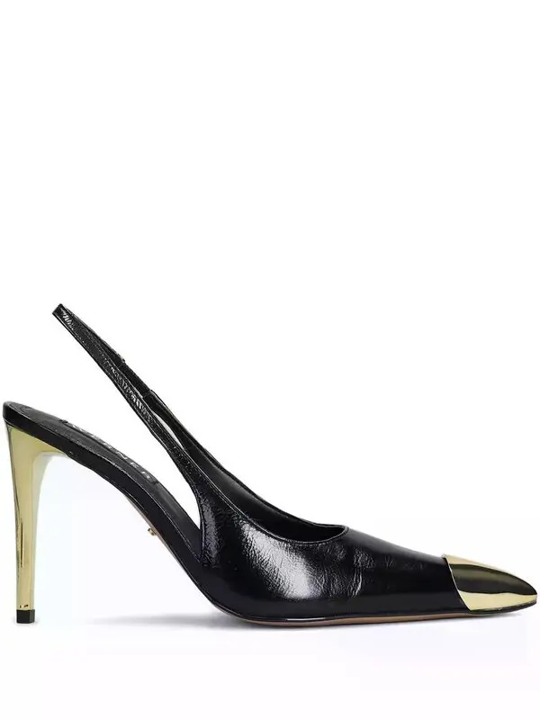 WERNER Pointed-toe Stiletto Heel Pumps