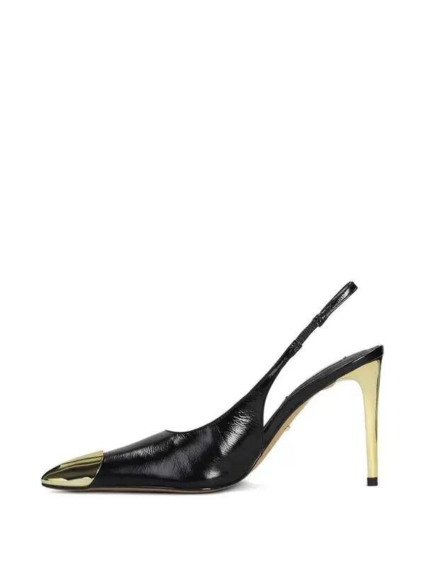 WERNER Pointed-toe Stiletto Heel Pumps