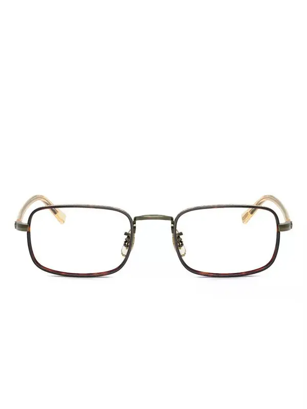 Oliver Spencer Brymer Glasses - Brown