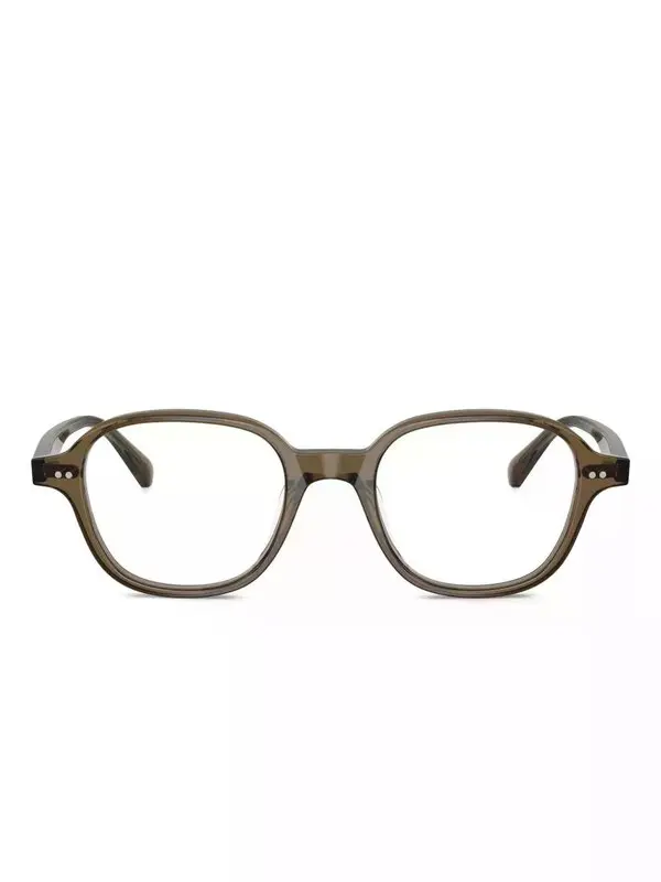 Oliver Spencer Marnett Glasses - Green